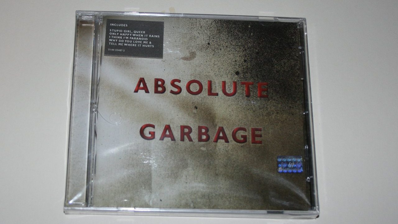 Absolute Garbage | Compilations | Garbage Discography