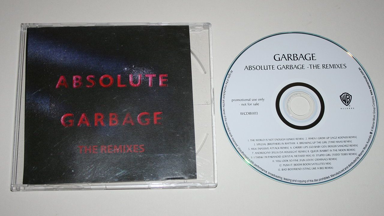 Absolute Garbage | Compilations | Garbage Discography
