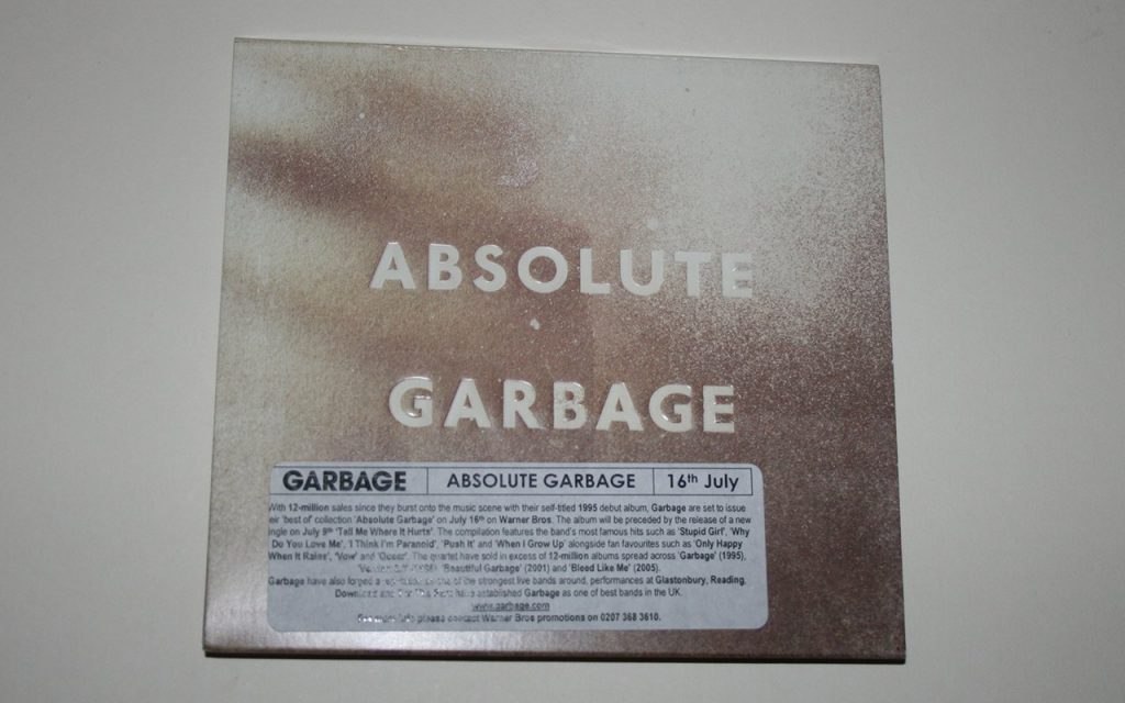 Absolute Garbage | UK, CD | Garbage Discography