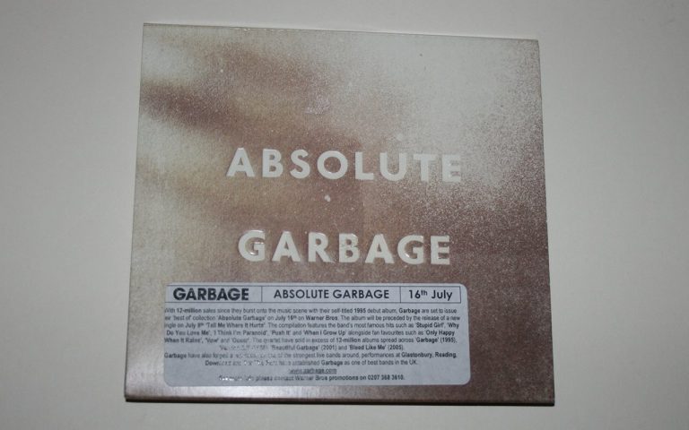 Absolute Garbage | UK, CD | Garbage Discography