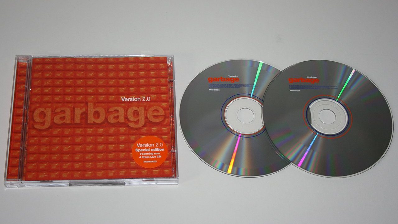 Version 2.0 | Albums | Garbage Discography