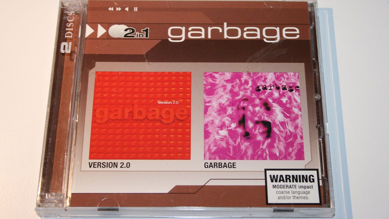 Multi Album Released | Albums | Garbage Discography