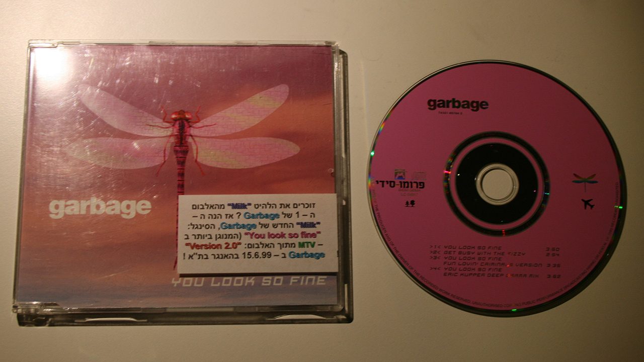 You Look So Fine | Singles | Garbage Discography You Look So Fine | Singles | Garbage Discography