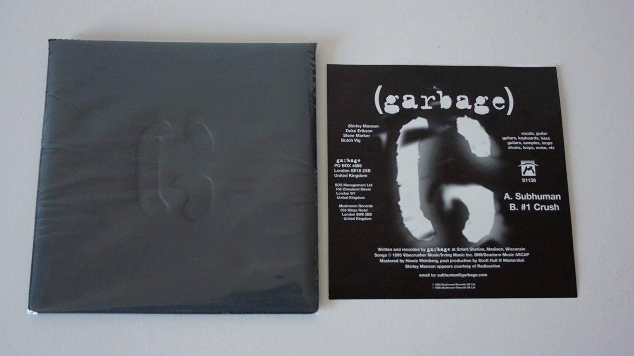 Subhuman | Singles | Garbage Discography