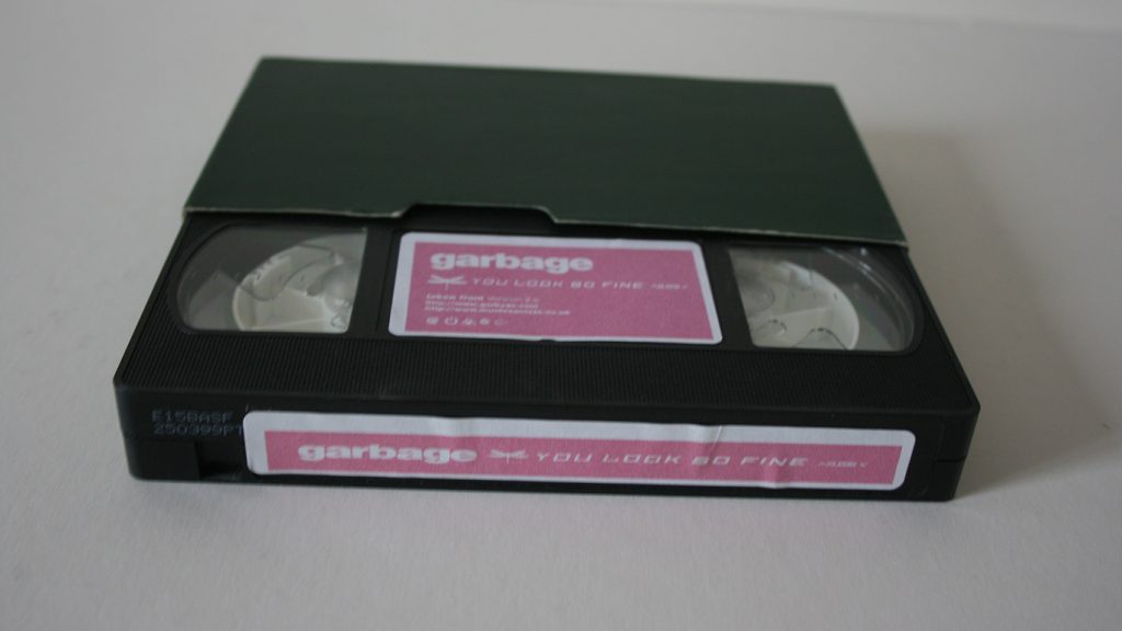 You Look So Fine, UK, VHS | Garbage Discography
